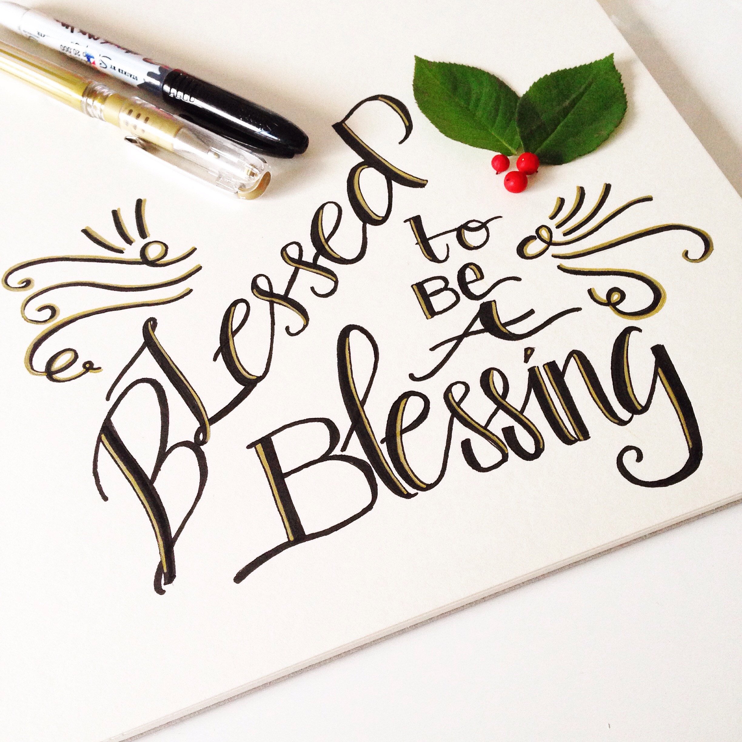 Sunday’s sermon: Blessed to be a Blessing | Fearfully and Wonderfully Made